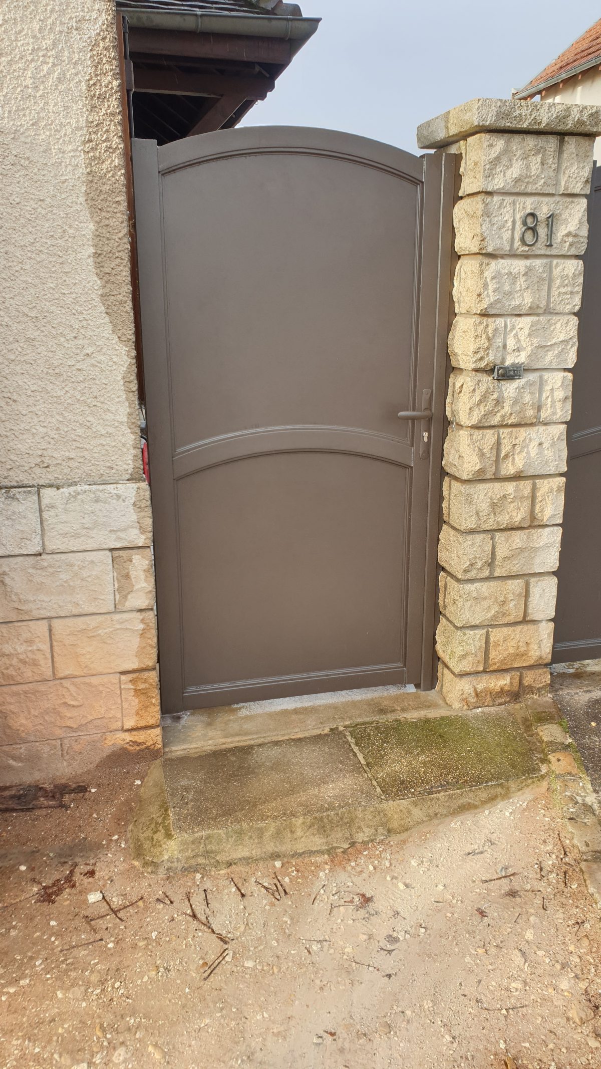 Portillon en aluminium - BGS ALU