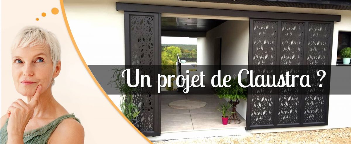 Claustras en aluminium - BGS ALU